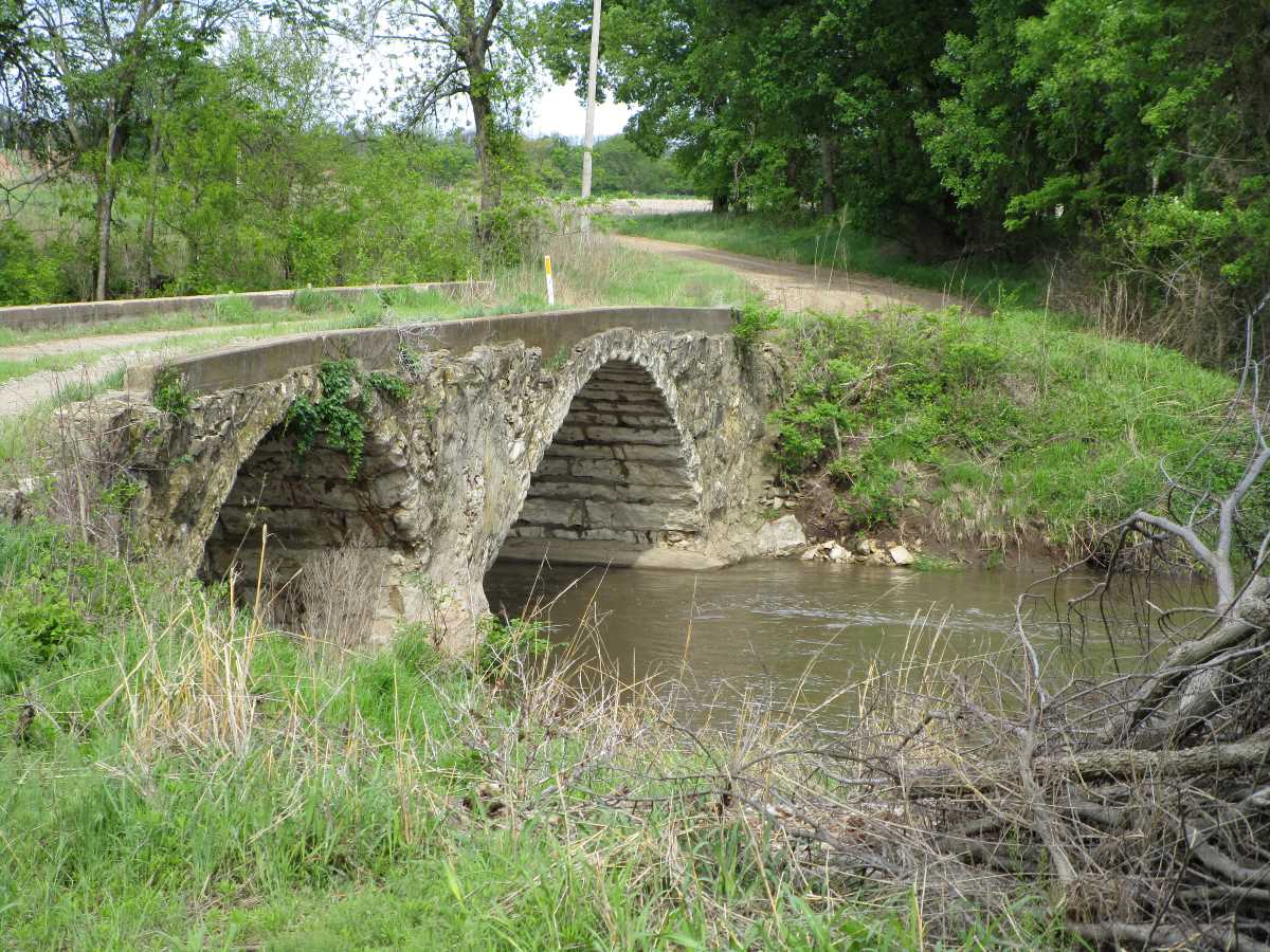 Moisture Management in a Stone Bridge – Stone Arch Bridges