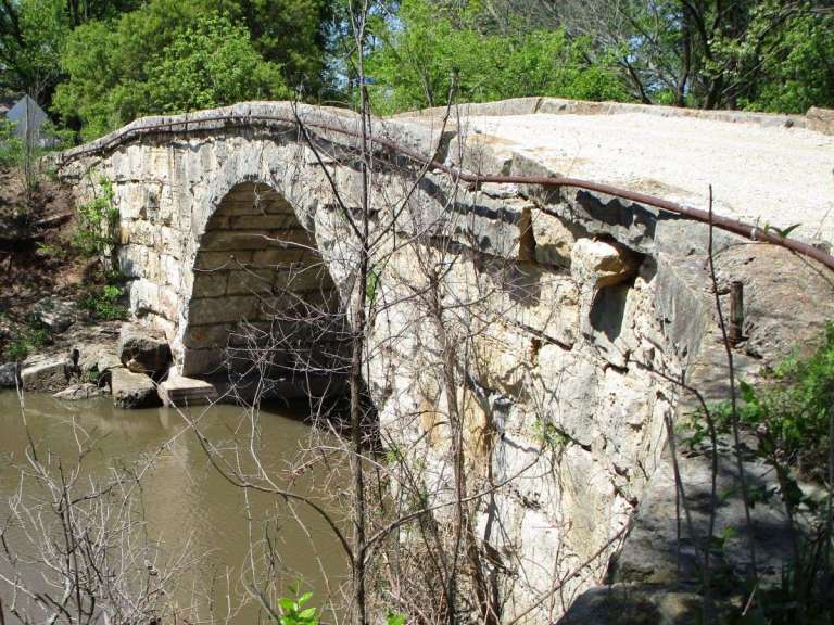 A Critical Part of Arch Building: The Centering – Stone Arch Bridges