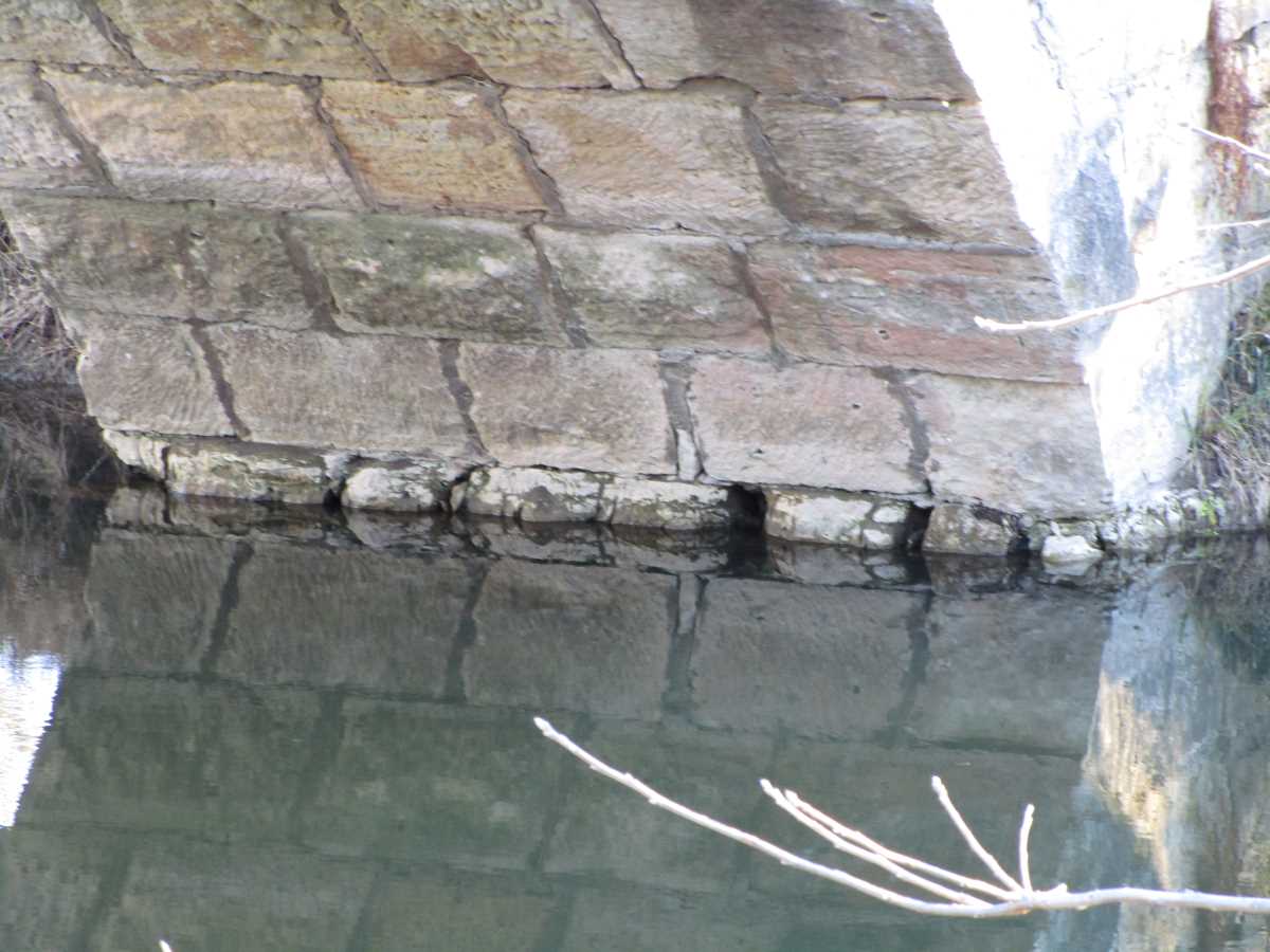 Waterline Deterioration: The Achilles Heel of Limestone Bridges – Stone ...