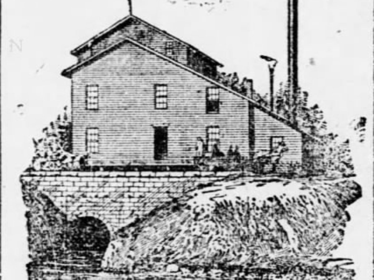 A Very Early Stone Arch Culvert in Butler County – Stone Arch Bridges