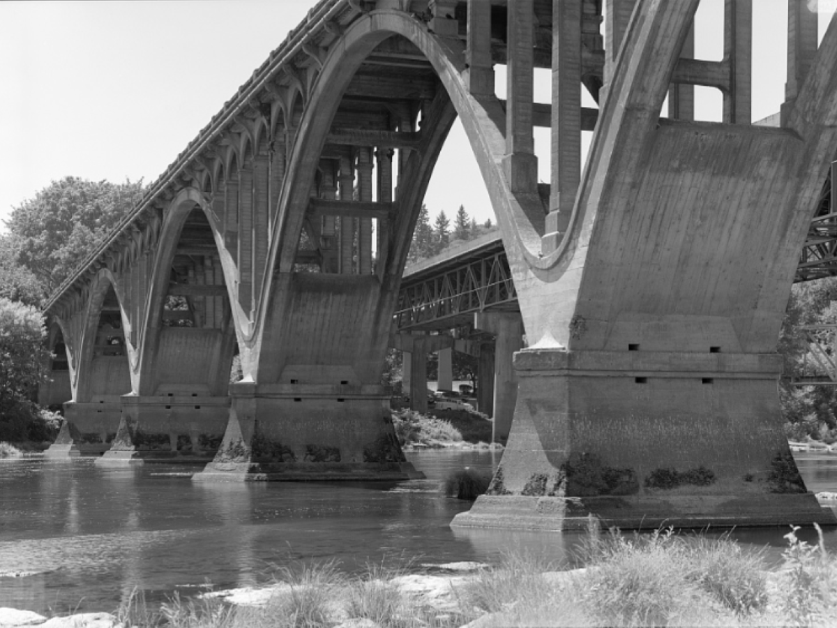 Ribbed Arches – Stone Arch Bridges