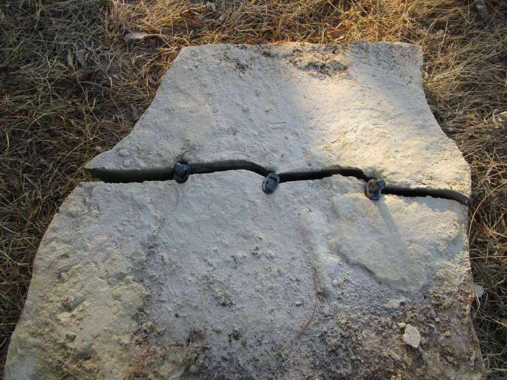 Using Feathers and Wedges to Split Stone – Stone Arch Bridges