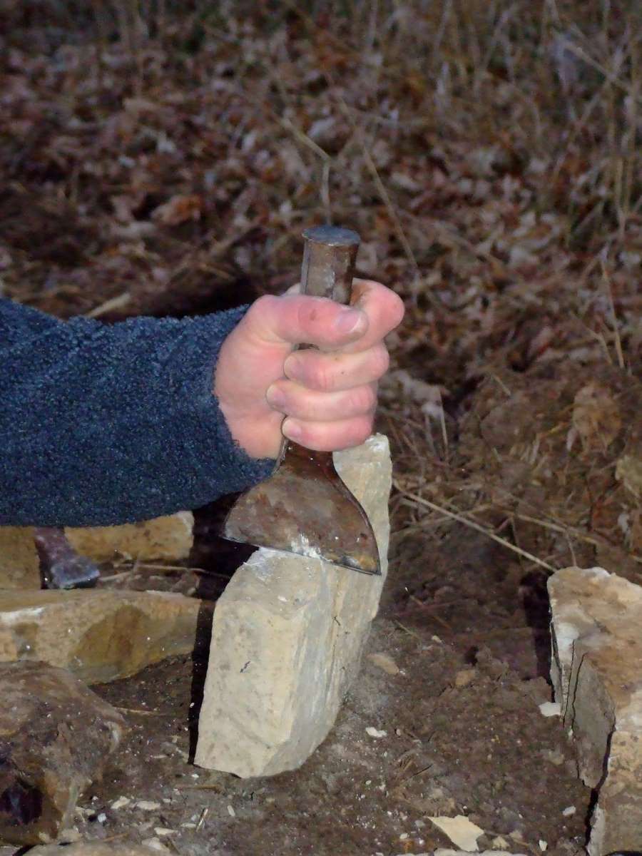 Working With Stone Part 2: Tools and Basic Chisel Trimming – Stone Arch ...