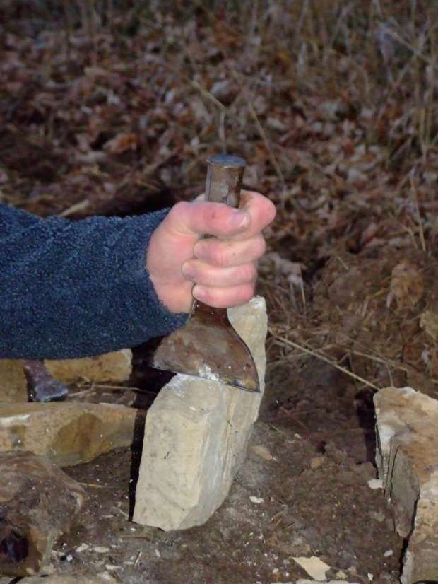 Working With Stone Part 2: Tools and Basic Chisel Trimming – Stone Arch ...