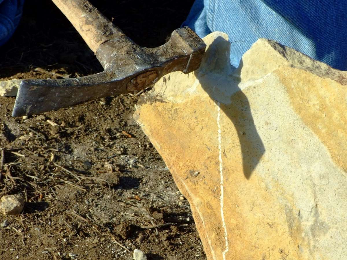 Working With Stone Part 3: Hammer Cutting – Stone Arch Bridges