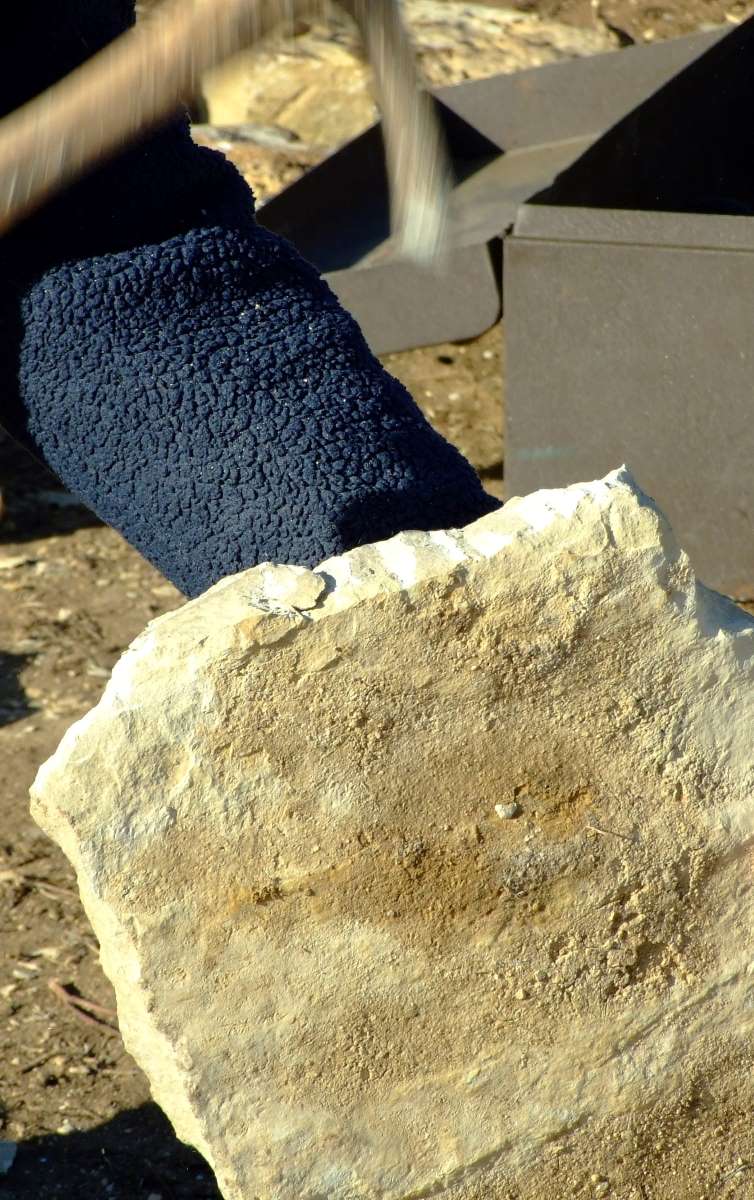 Working With Stone Part 3: Hammer Cutting – Stone Arch Bridges