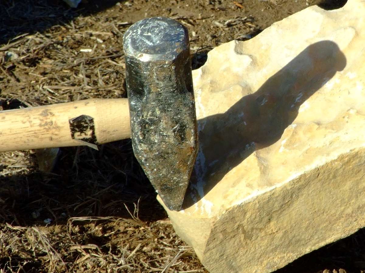 Working With Stone Part 3: Hammer Cutting – Stone Arch Bridges
