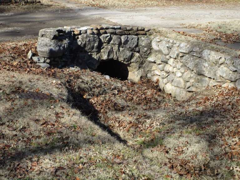 Two Newly Found Butler County Stone Culverts – Stone Arch Bridges