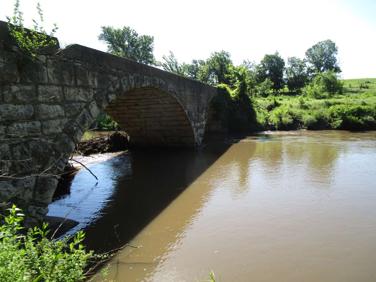 Cowley’s Stalter Bridge – Stone Arch Bridges