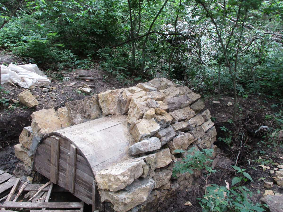 The Camp Quaker Haven Bridge: A New Cowley Stone Bridge Built the Old ...