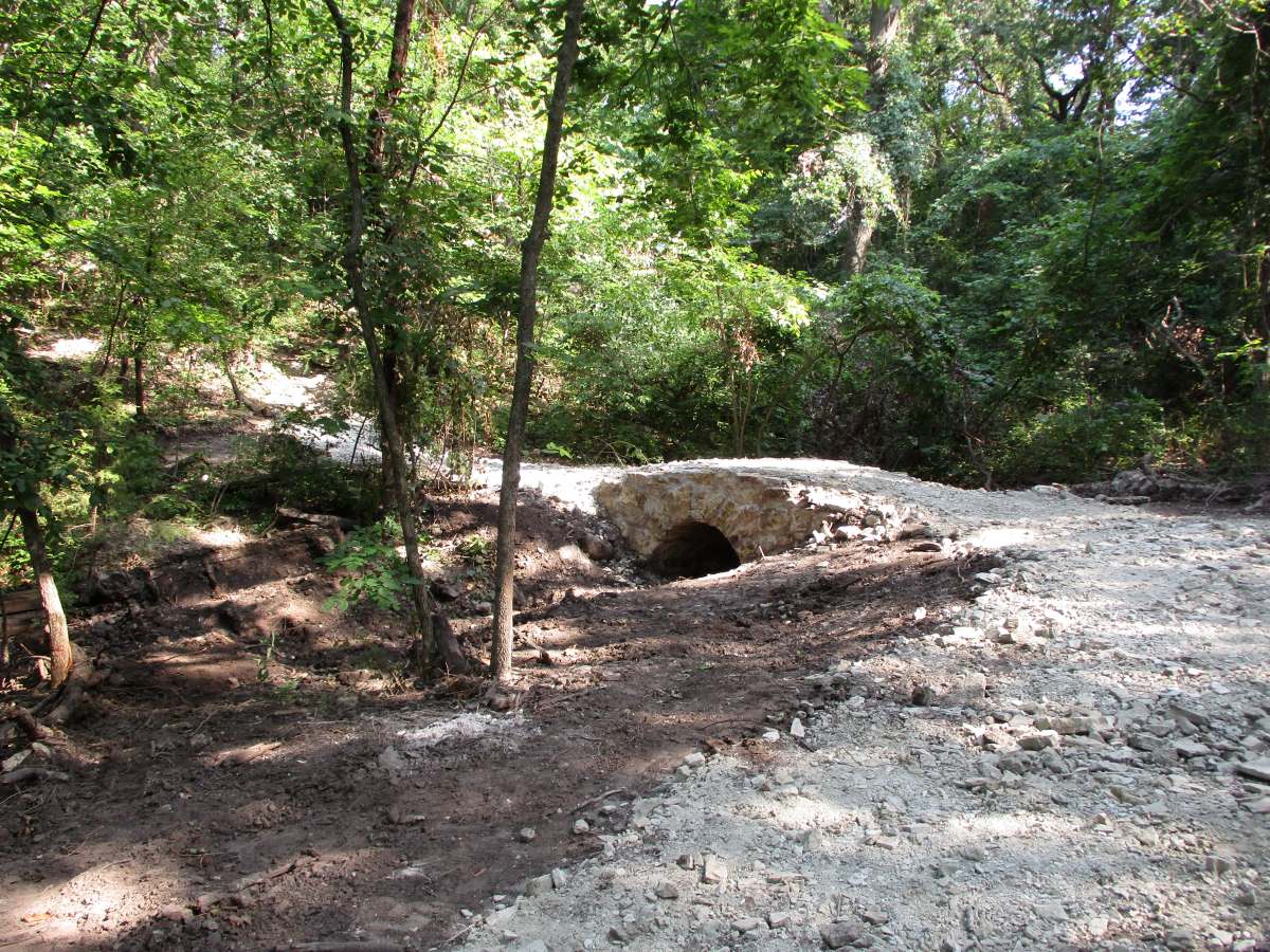 The Camp Quaker Haven Bridge: A New Cowley Stone Bridge Built the Old ...